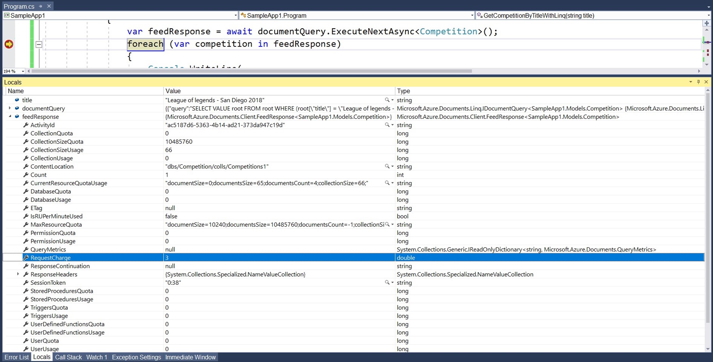 Tuning and Managing Scalability with Cosmos DB